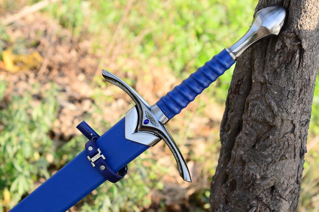 Gandalf White and Blue Sword Magical Collectible for Fantasy ...
