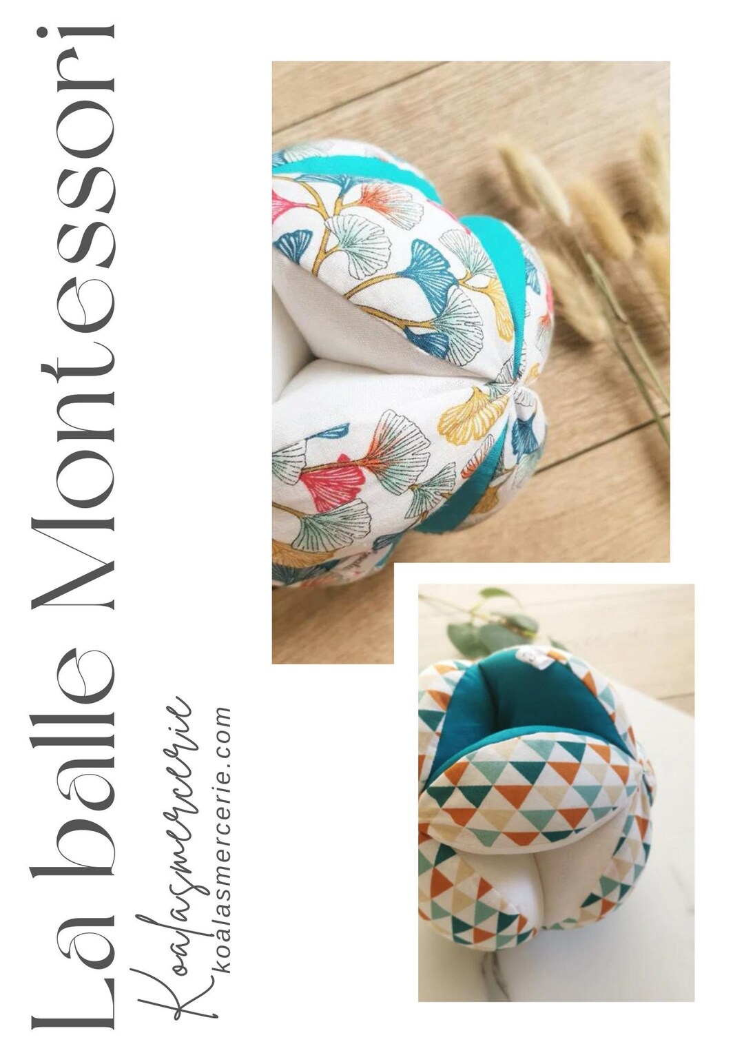 PDF Pattern Montessori Ball Baby Games the Grip Ball - Etsy