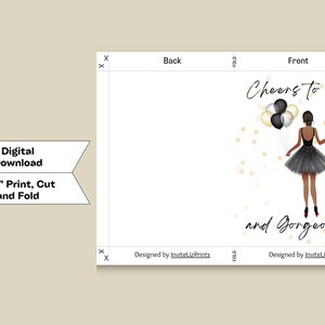 PRINTABLE Birthday Cards, Instant Download Cards, 21st Birthday ...