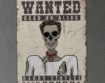 Horror Wanted Poster - Etsy