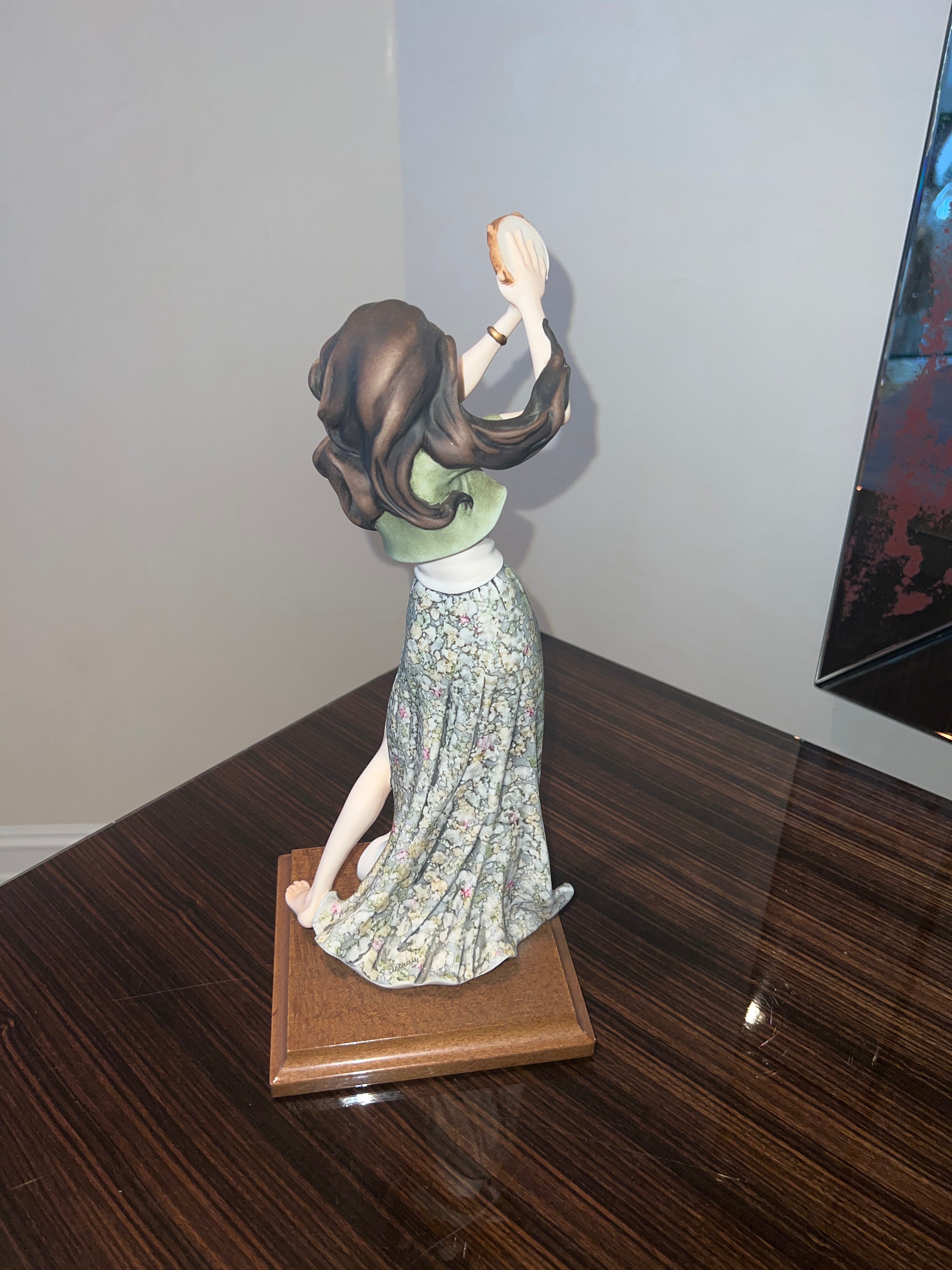 Giuseppe Armani Figurine Gypsy Dancer 0417C Statue Capodimonte Florence ...