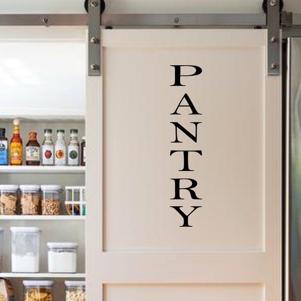 Pantry Door Decor Etsy