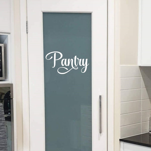 Pantry Decal - Etsy