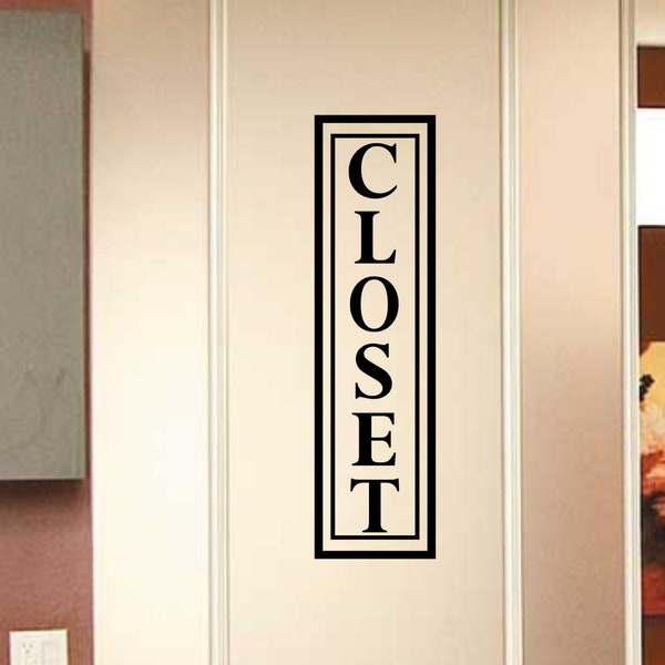 Closet Wall Art - Etsy