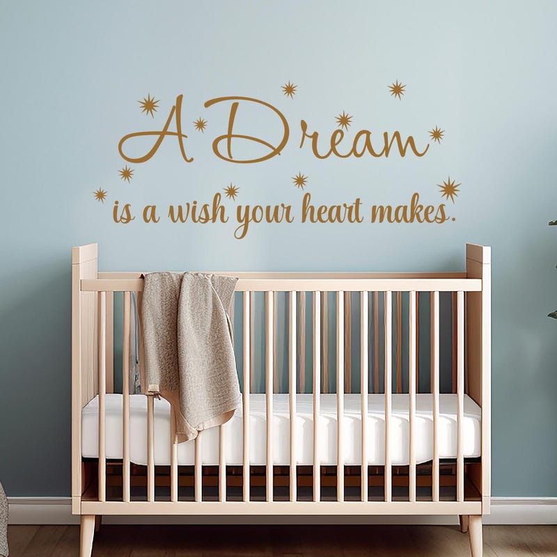Dream Decal - Etsy