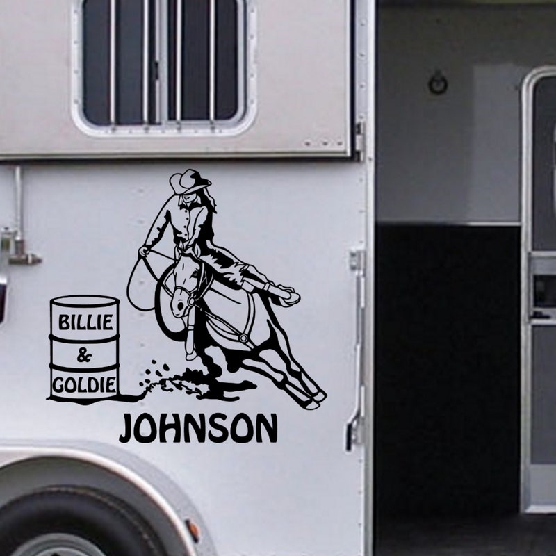 Trailer Decal - Etsy