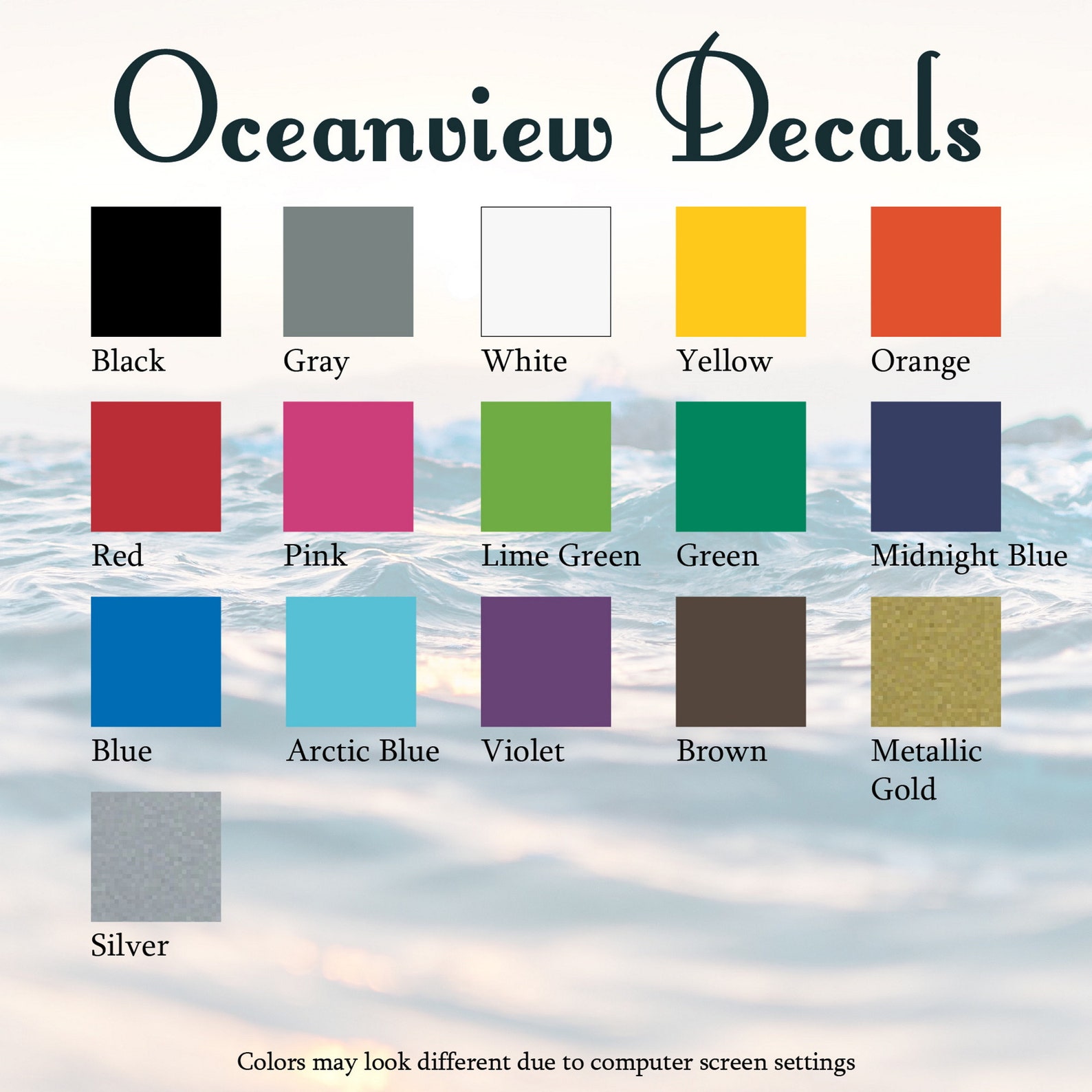 Front Door Decal W Number Custom Decal for Front Door Business Door ...