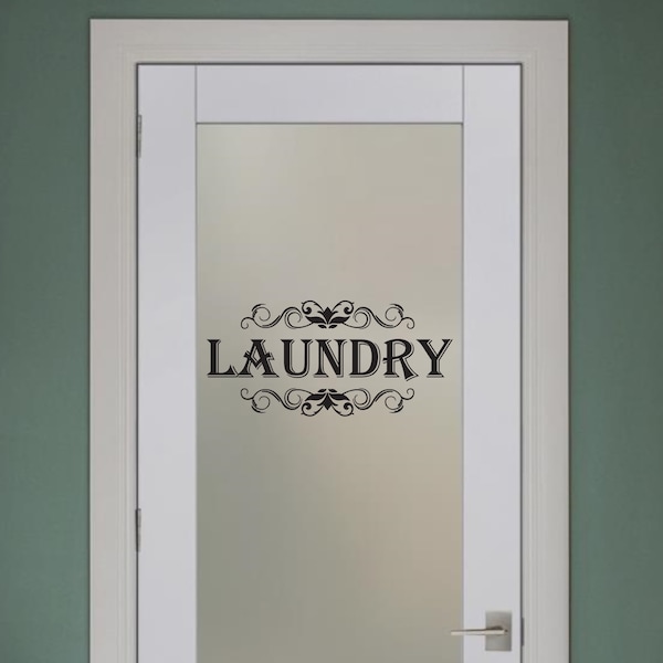 Laundry Room Decals - Etsy