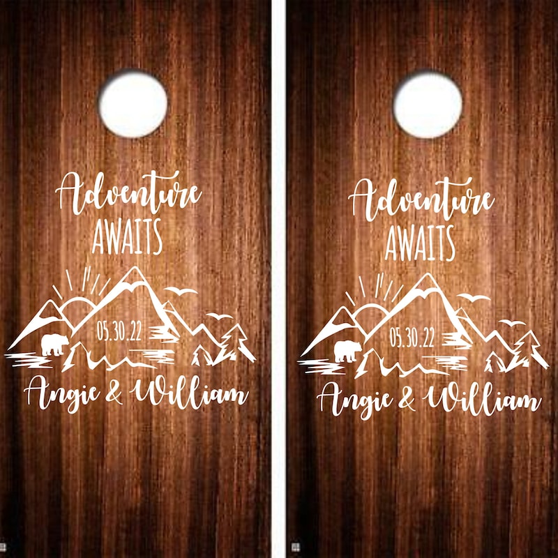 Adventure Awaits Sign - Etsy