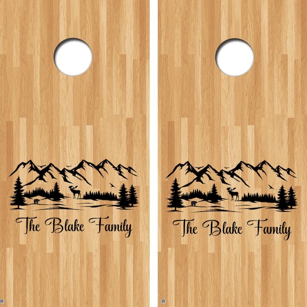 Cornhole Decals - Etsy