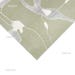 Handmade Sage Green Wool Rug: Abstract Mosaic Pattern - Etsy