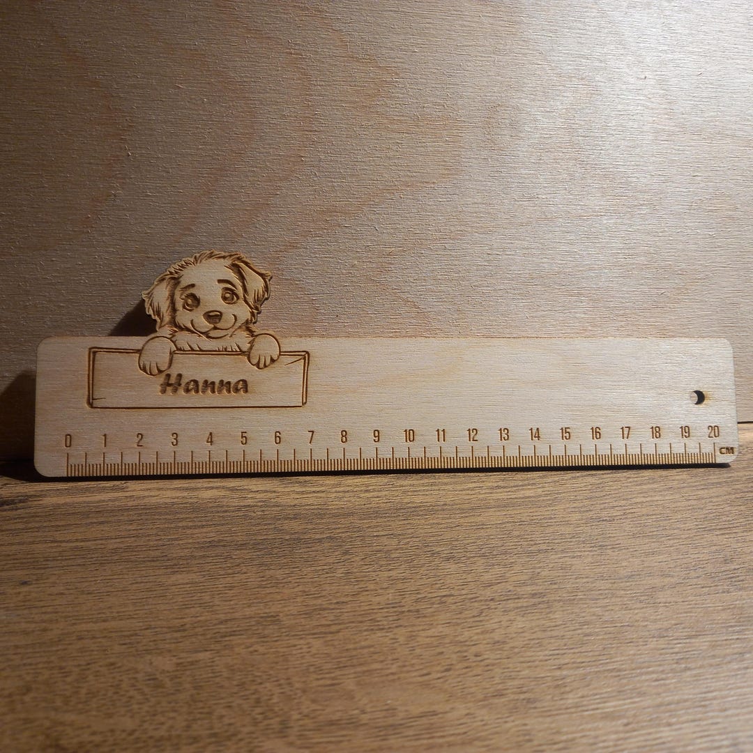 Cute Animal Ruler Set, Laser Svg Custom Rulers, Laser Cut File and ...