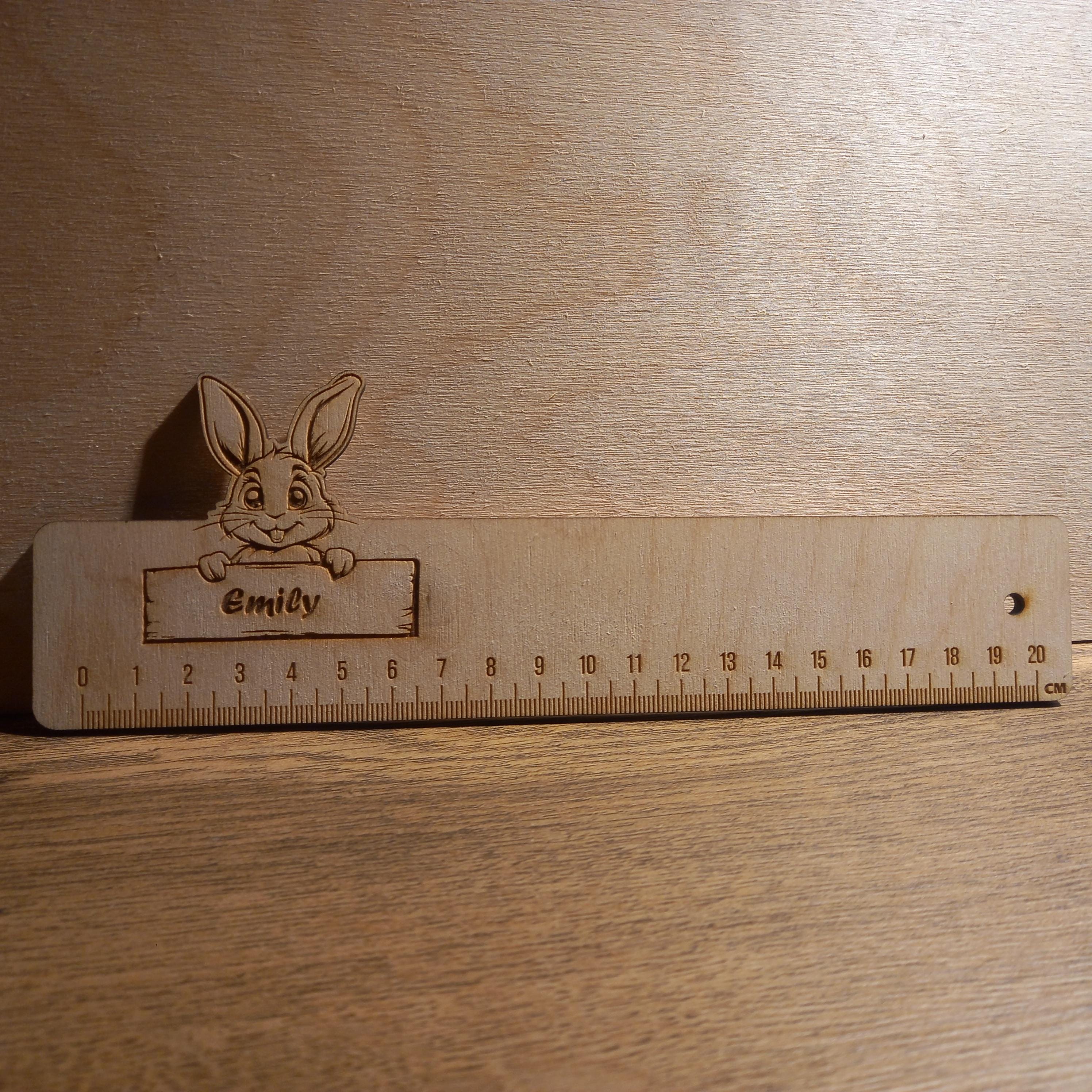 Cute Animal Ruler Set, Laser Svg Custom Rulers, Laser Cut File and ...