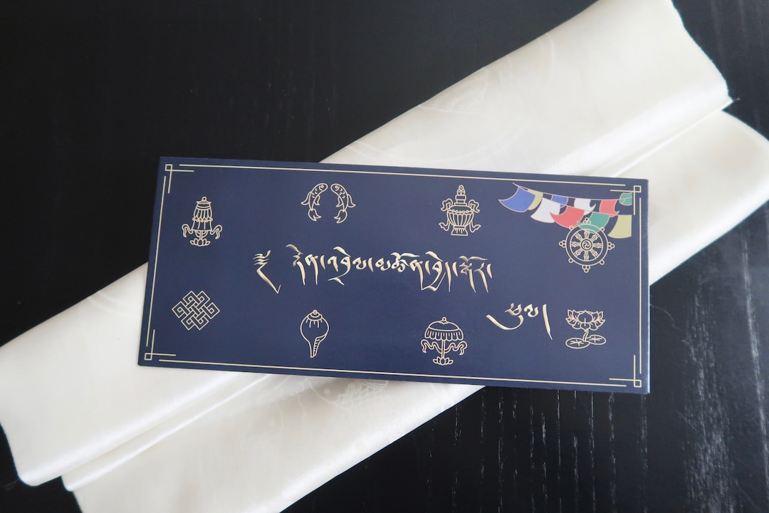Tibetan Envelopes Combo (10 Envelopes) - Etsy