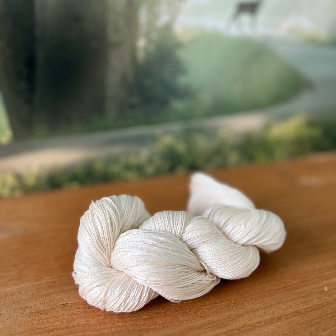 Mulberry Silk Weaving Yarn - Etsy