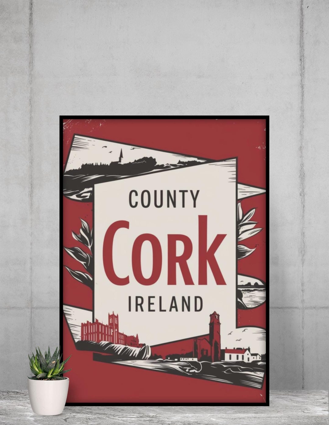 Cork Wall Art, Cork Vector Art, Cork Vector Poster, Trendy Wall Art ...