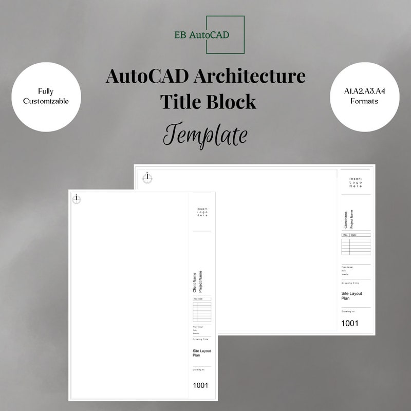 Modèle cartouche architecte - Etsy France