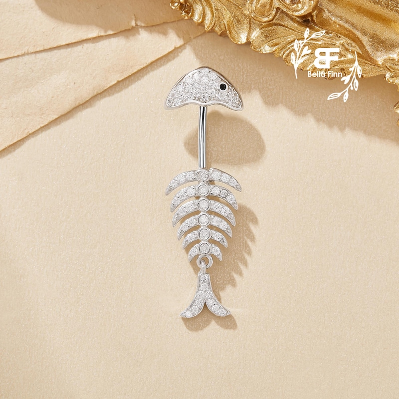 Bone Fish Button - Etsy UK