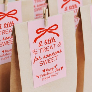 Coquette Bow Classroom Valentines for Classroom - Valentines Classroom ...