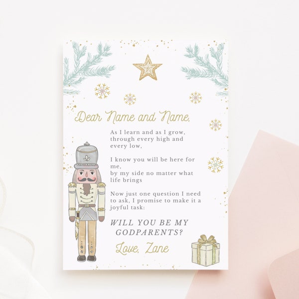 Godparents Proposal - Etsy