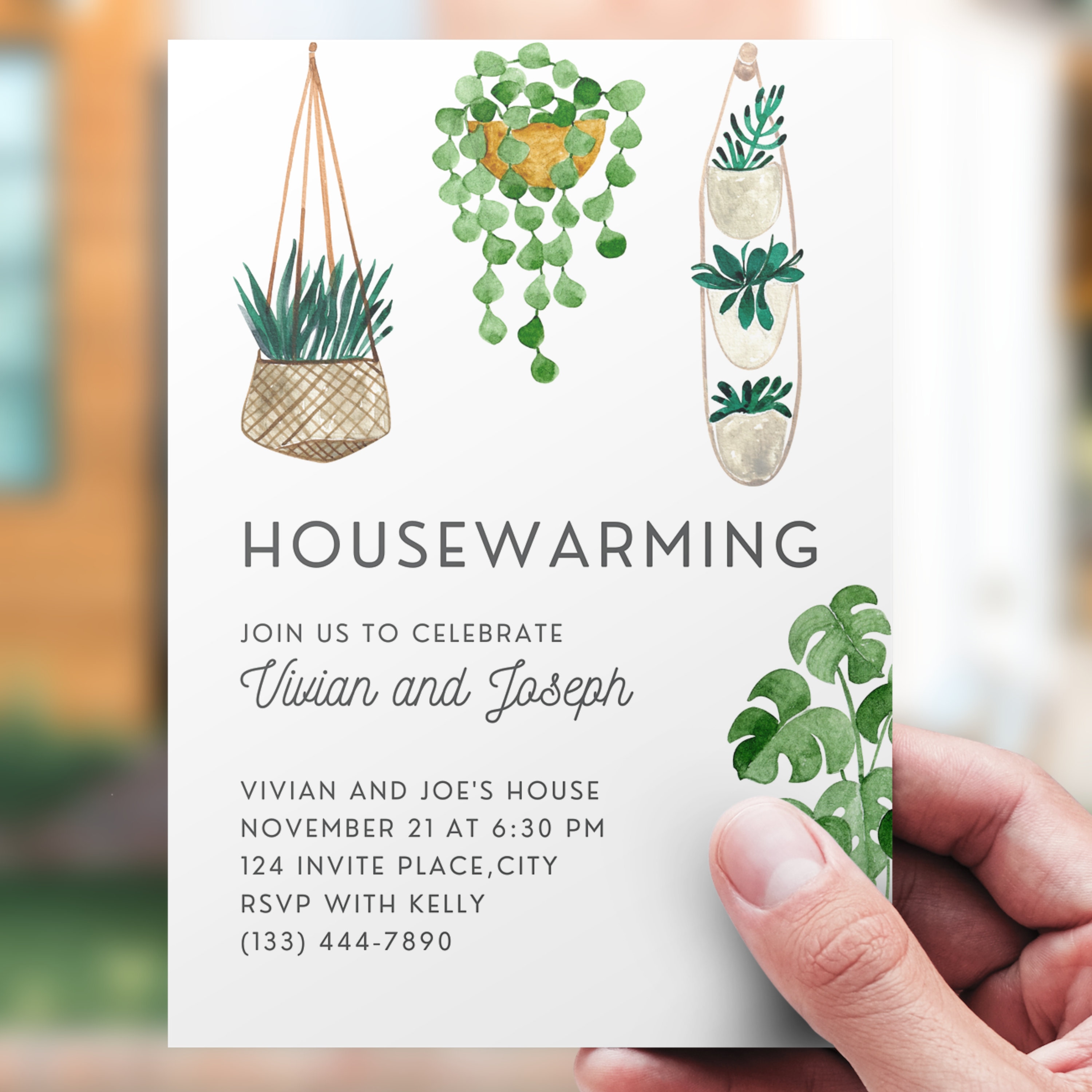 House Warming Party Invitation Housewarming Party Invitation - Etsy