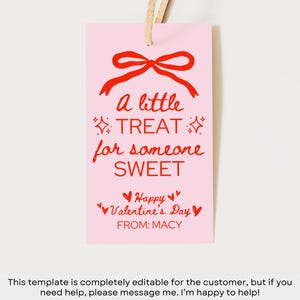 Coquette Bow Classroom Valentines for Classroom - Valentines Classroom ...