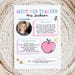 Pink Purple Meet the Teacher Template All About My Teacher Printable ...
