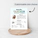 Meet the Teacher Template for Back to School Night - Preschool ...