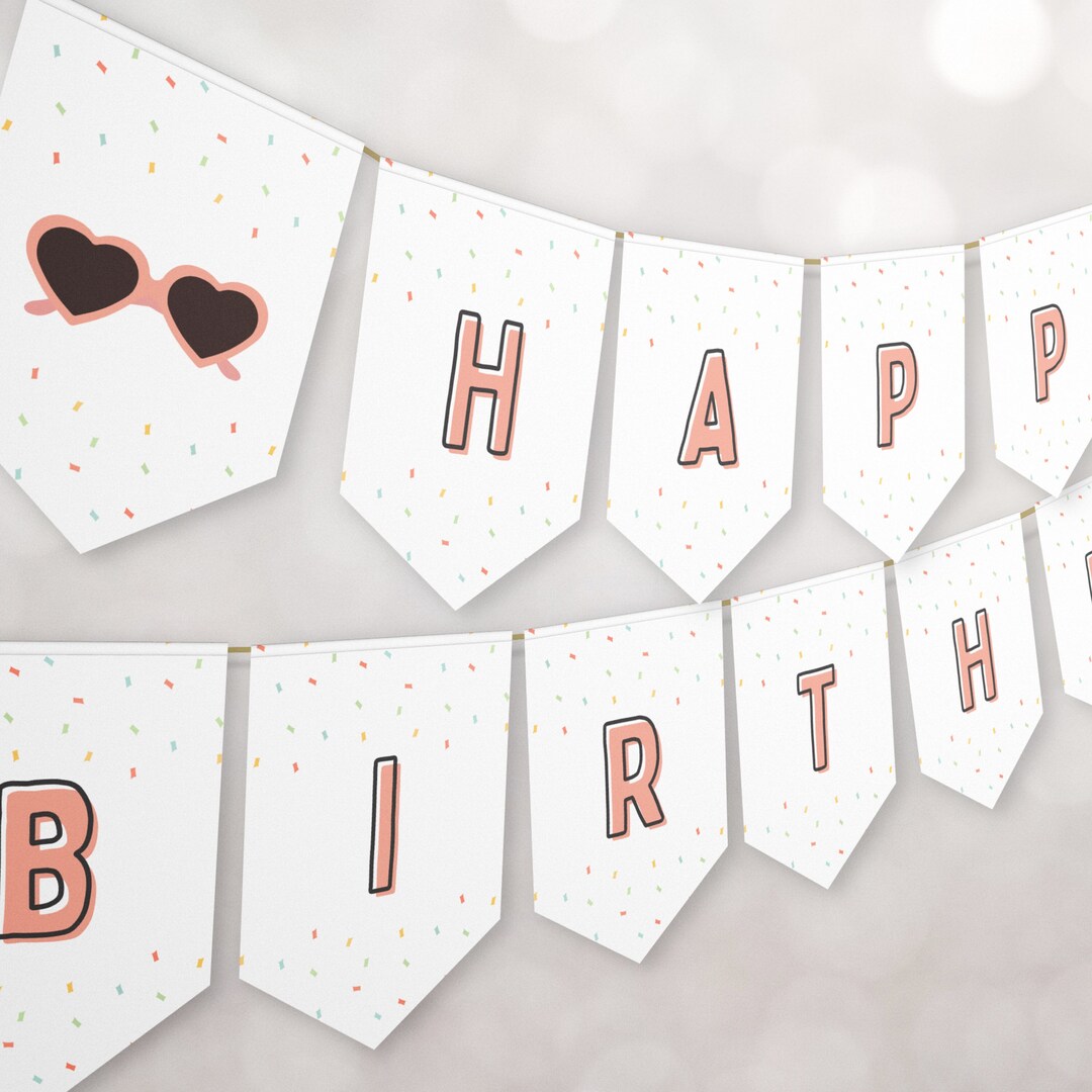 Little Miss Threenager Birthday Decorations 3rd Birthday - Etsy