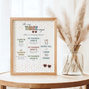 Threenager 3rd Birthday Invitation Essentials Bundle | Girl Third ...