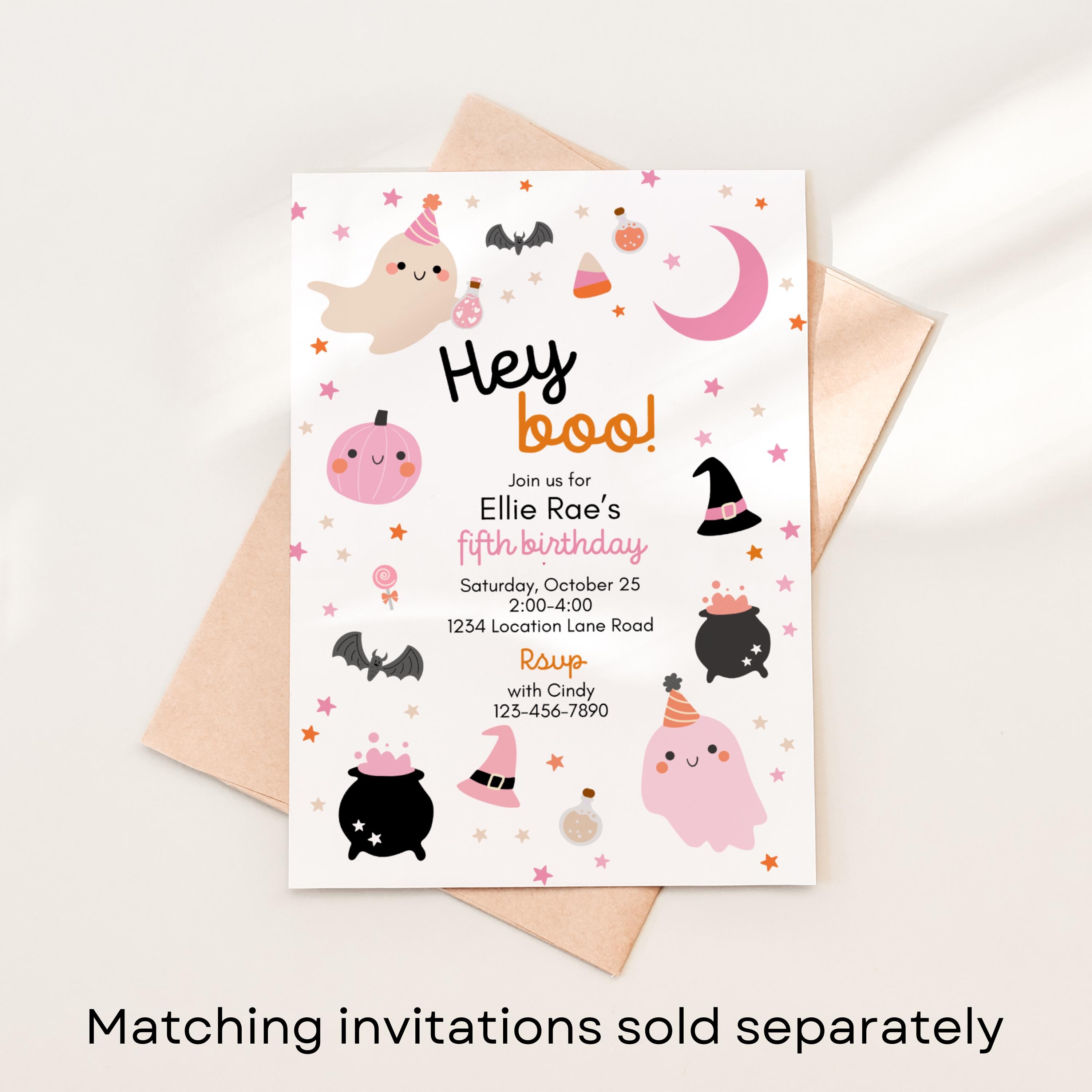 Pink Halloween Tags Printable - Halloween Favor Tags for Halloween ...