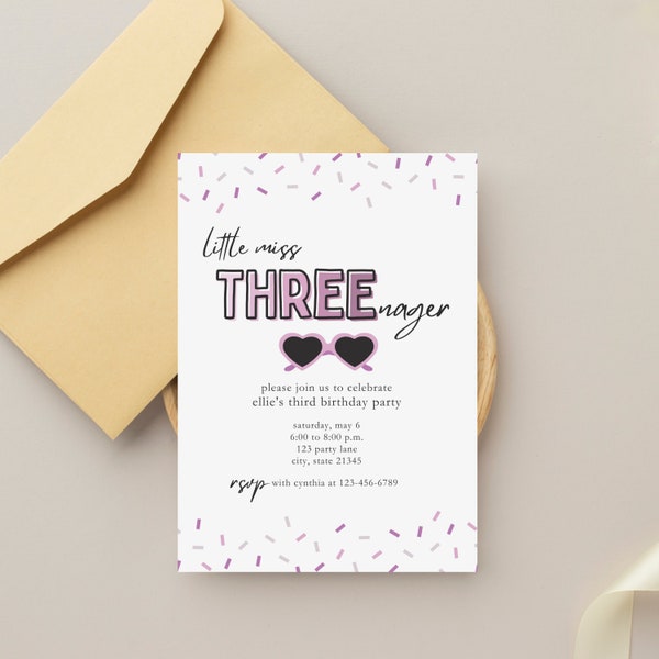 Threenager - Etsy