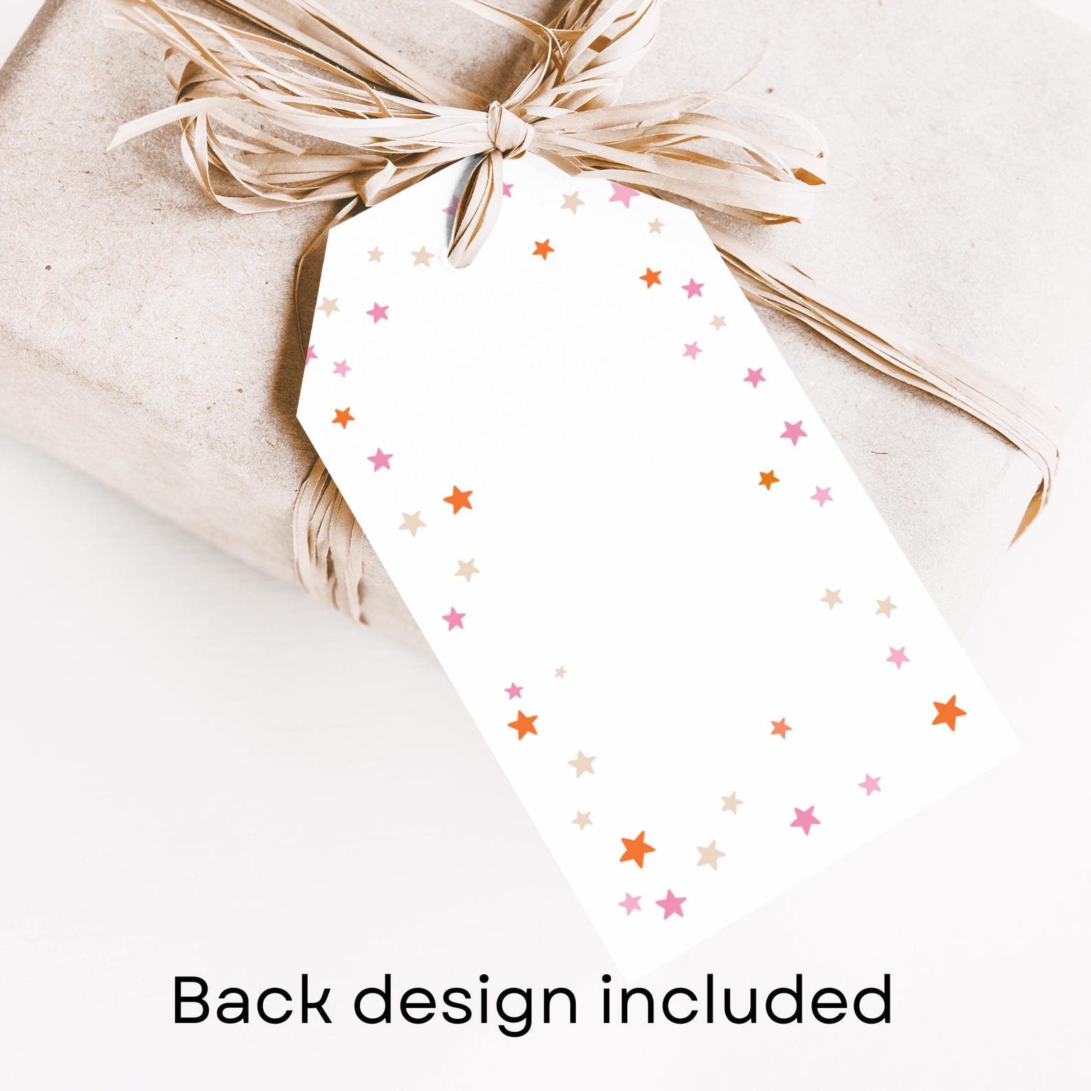 Pink Halloween Tags Printable - Halloween Favor Tags for Halloween ...