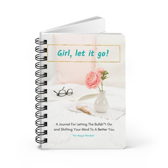 Girl Let It Go Journal - Etsy