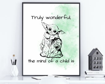 Grogu Quotes - Etsy