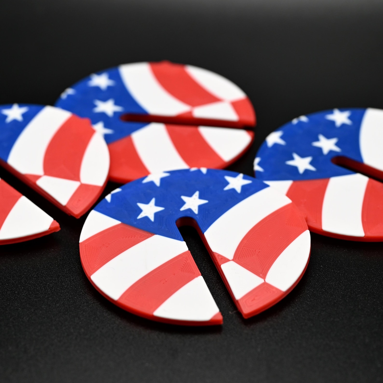 US Flag Delta 14” Bandsaw Throat Plates (replaces Delta Part ...