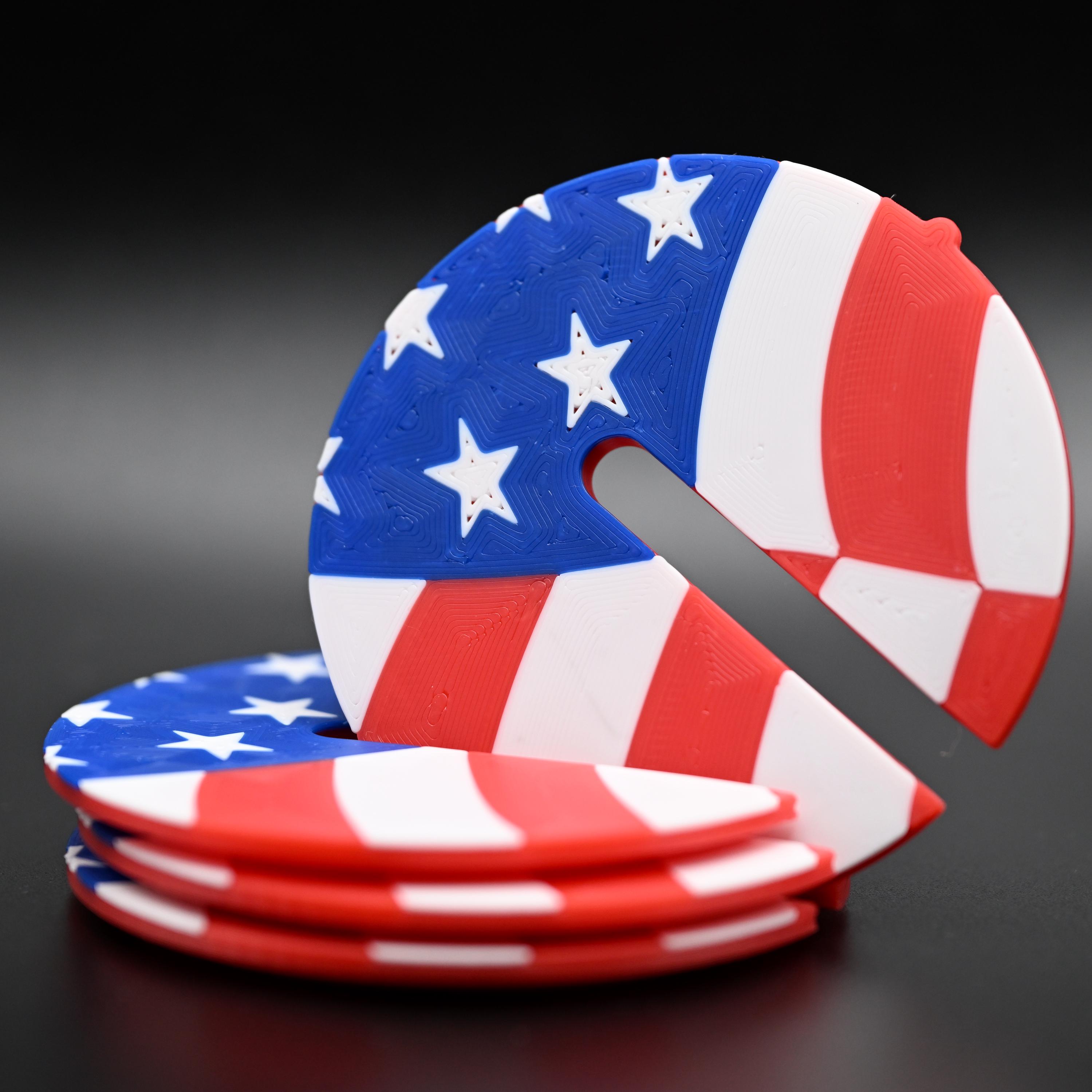US Flag Delta 14” Bandsaw Throat Plates (replaces Delta Part ...