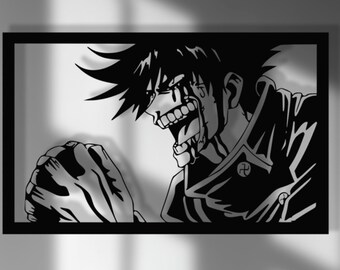 Anime Metal Poster - Etsy