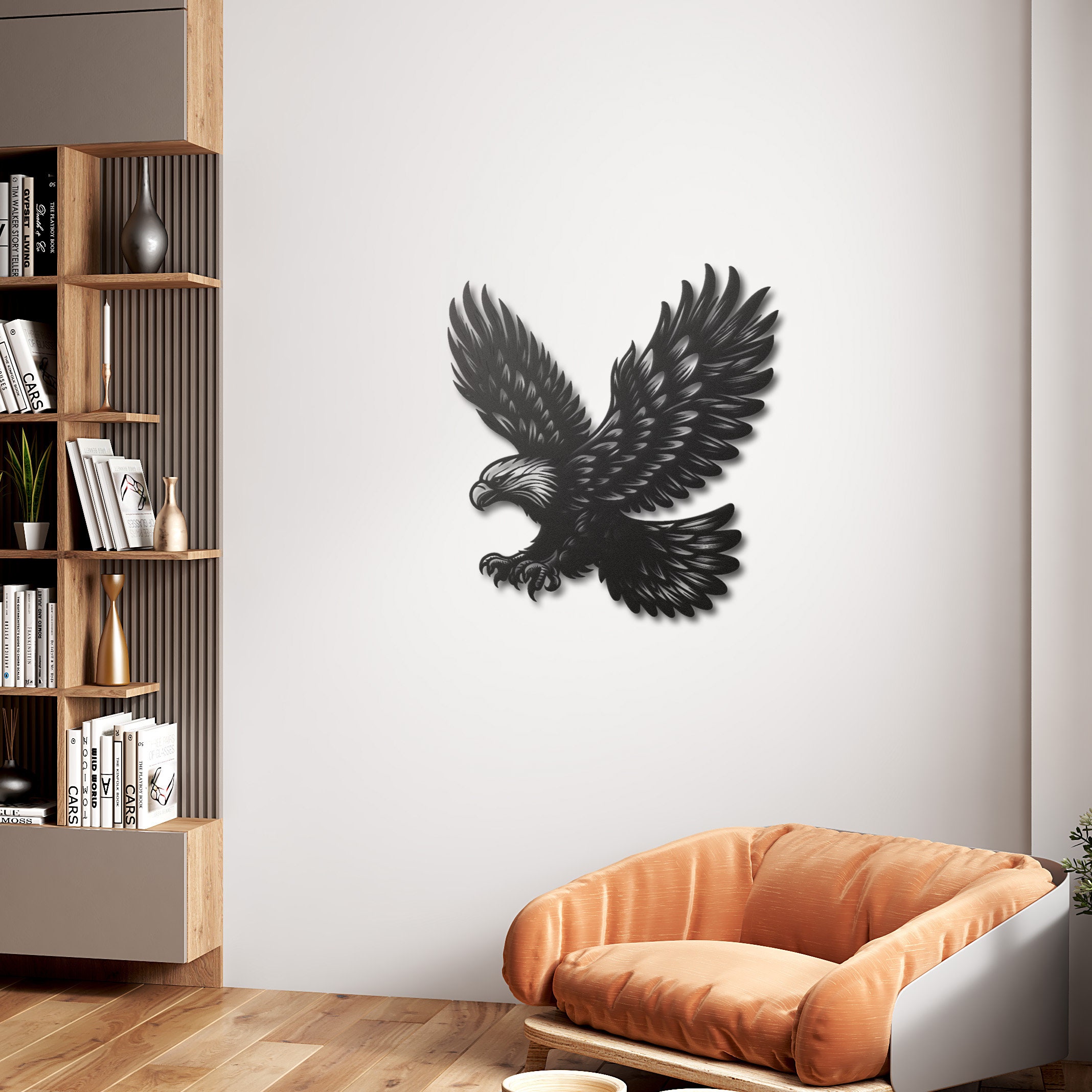 Eagle Metal Wall Art, Eagle Metal Wall Decor, Eagle Metal Sign ...