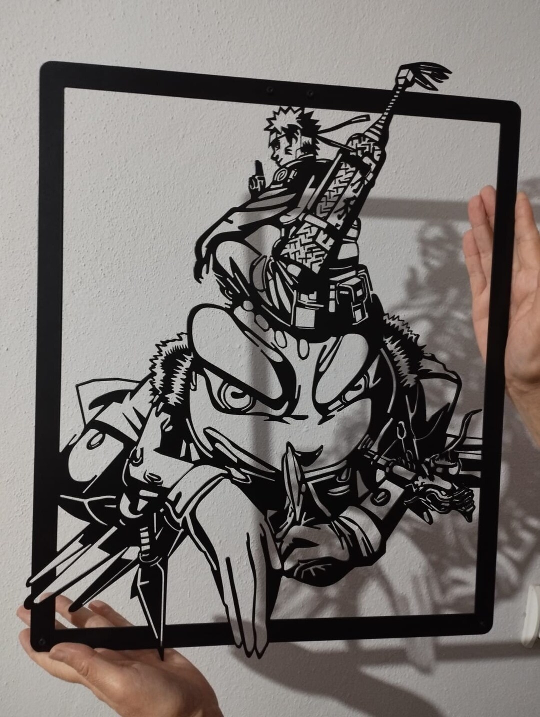 Anime Metal Wall Decor, Anime Gifts, Anime Poster, Anime Gifts for ...