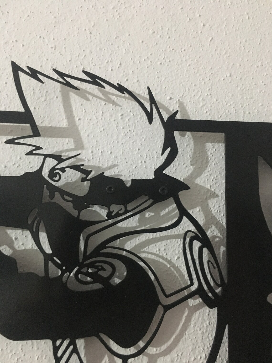 Sensei Anime Decor , Anime Metal Wall Art, Anime Bedroom Decor, Anime ...