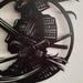 Custom Samurai Wall Decor, Japanese Bushido Metal Wal Art, Japanese ...