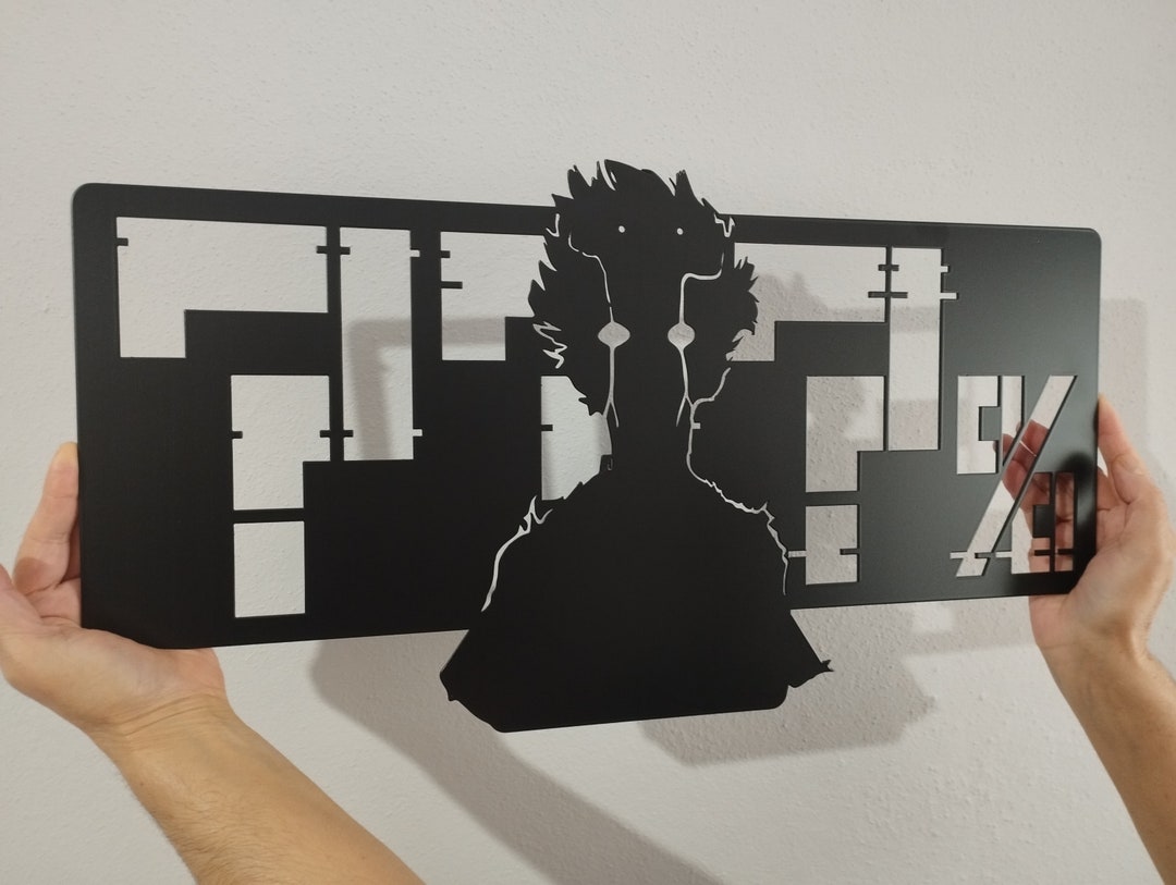 Psycho Movie Poster, Anime Metal Wall Art, Psycho Art, Anime Metal Wall ...