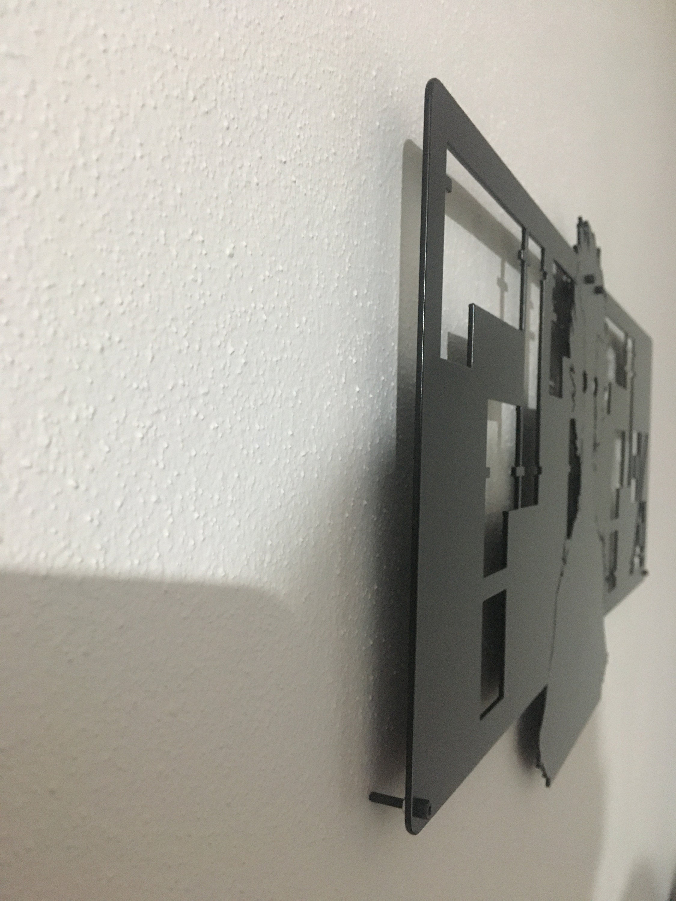 Psycho Movie Poster, Anime Metal Wall Art, Psycho Art, Anime Metal Wall ...