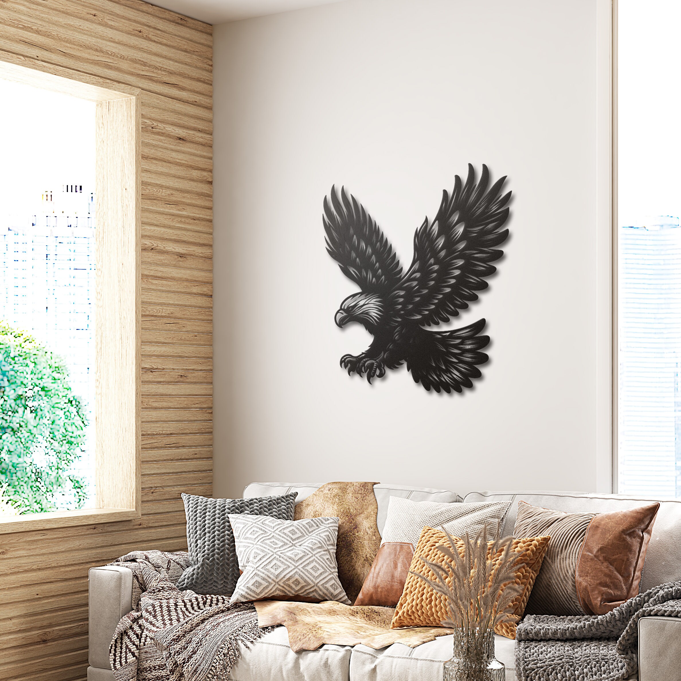 Eagle Metal Wall Art, Eagle Metal Wall Decor, Eagle Metal Sign ...