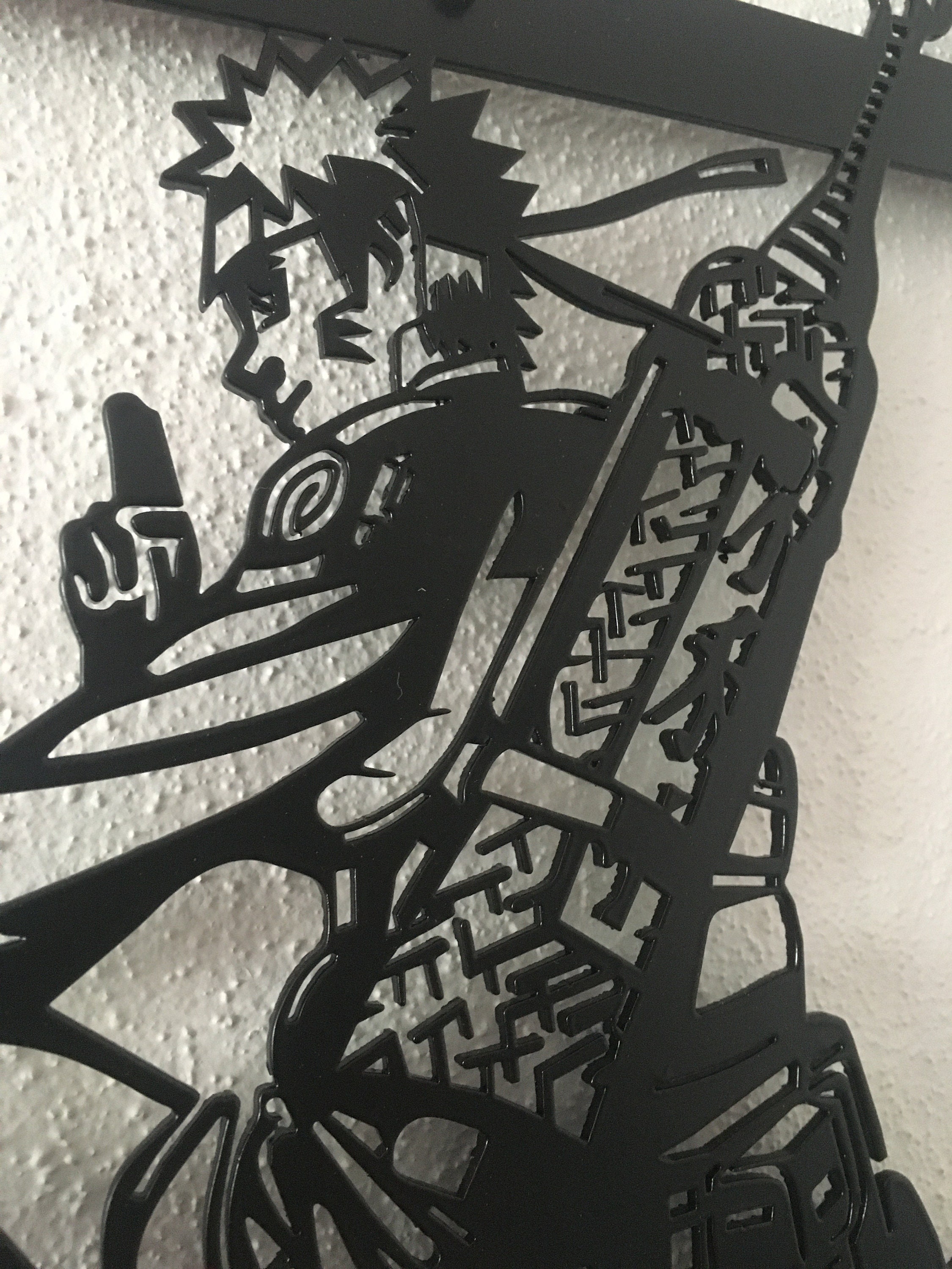 Anime Metal Wall Decor Anime Gifts Anime Poster Anime Gifts - Etsy