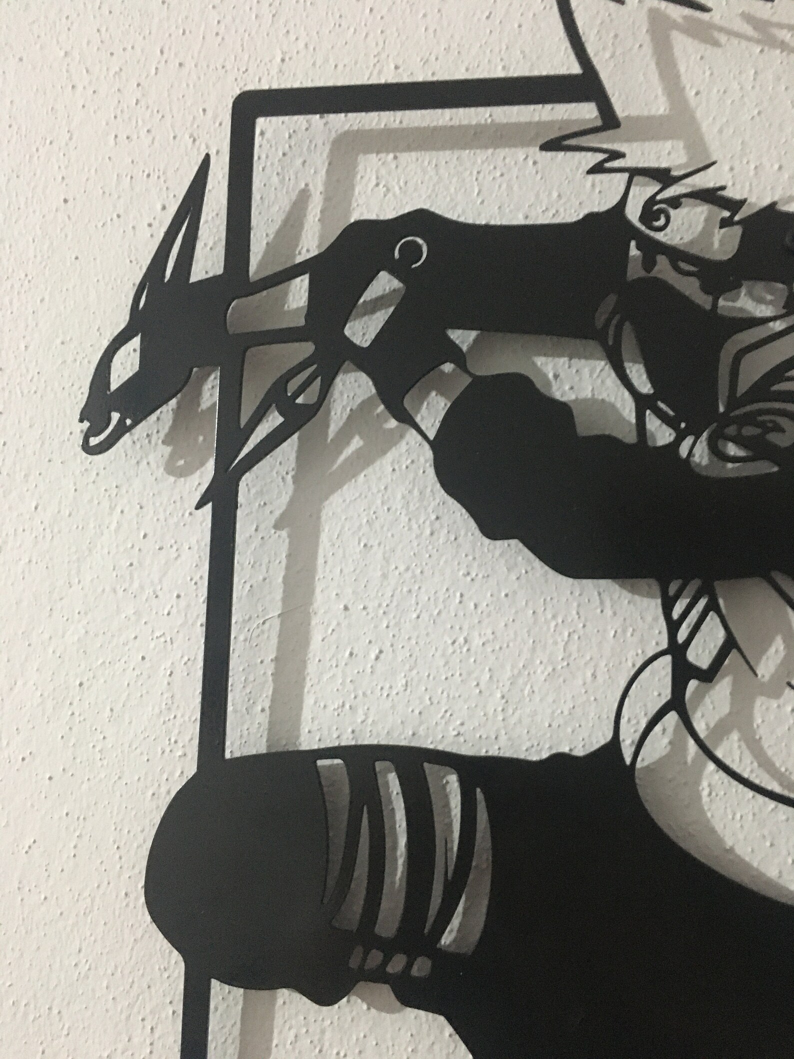 Sensei Anime Decor , Anime Metal Wall Art, Anime Bedroom Decor, Anime ...