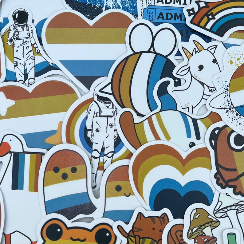 Aroace Pride Stickers - Etsy