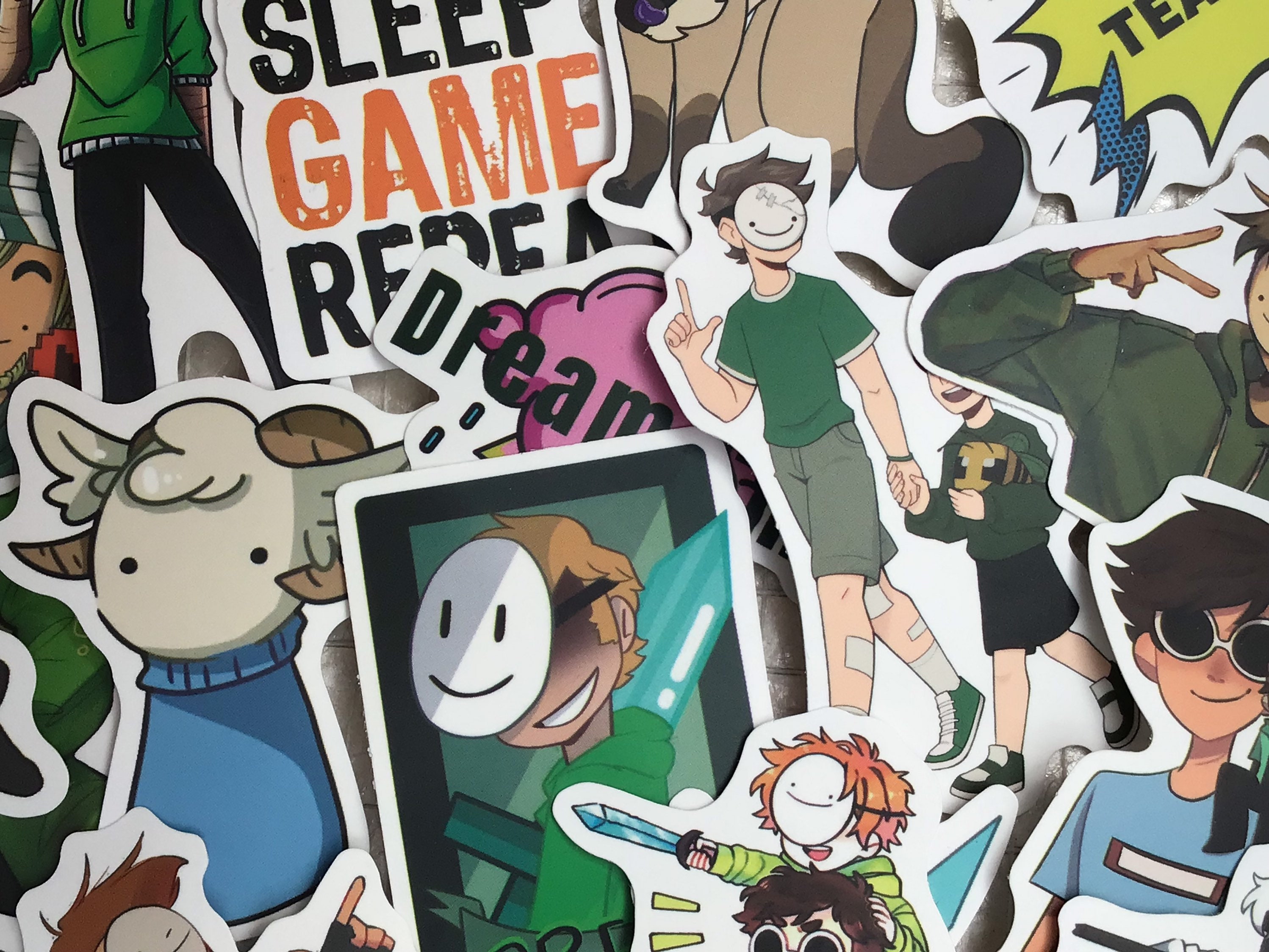 CLEARANCE Dream SMP Stickers - Etsy