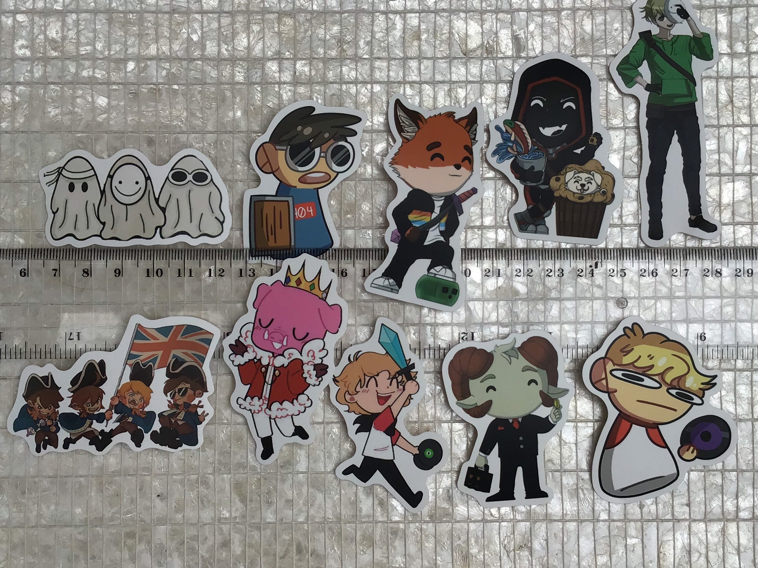 CLEARANCE Dream SMP Stickers - Etsy